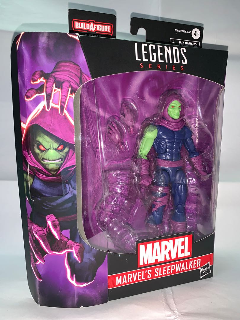 全新 Sleepwalker Hasbro Marvel Legends Series Marvel Studios Doctor ...