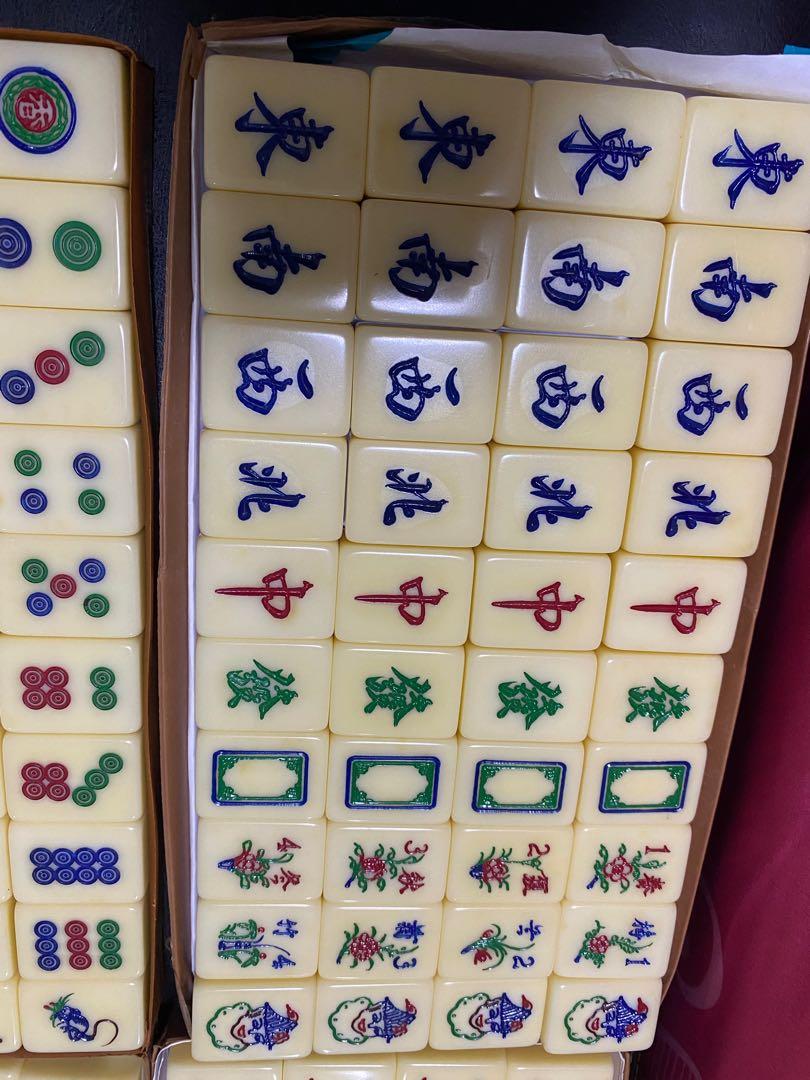 A1 Purple Mahjong Tiles, Hobbies & Toys, Toys & Games on Carousell