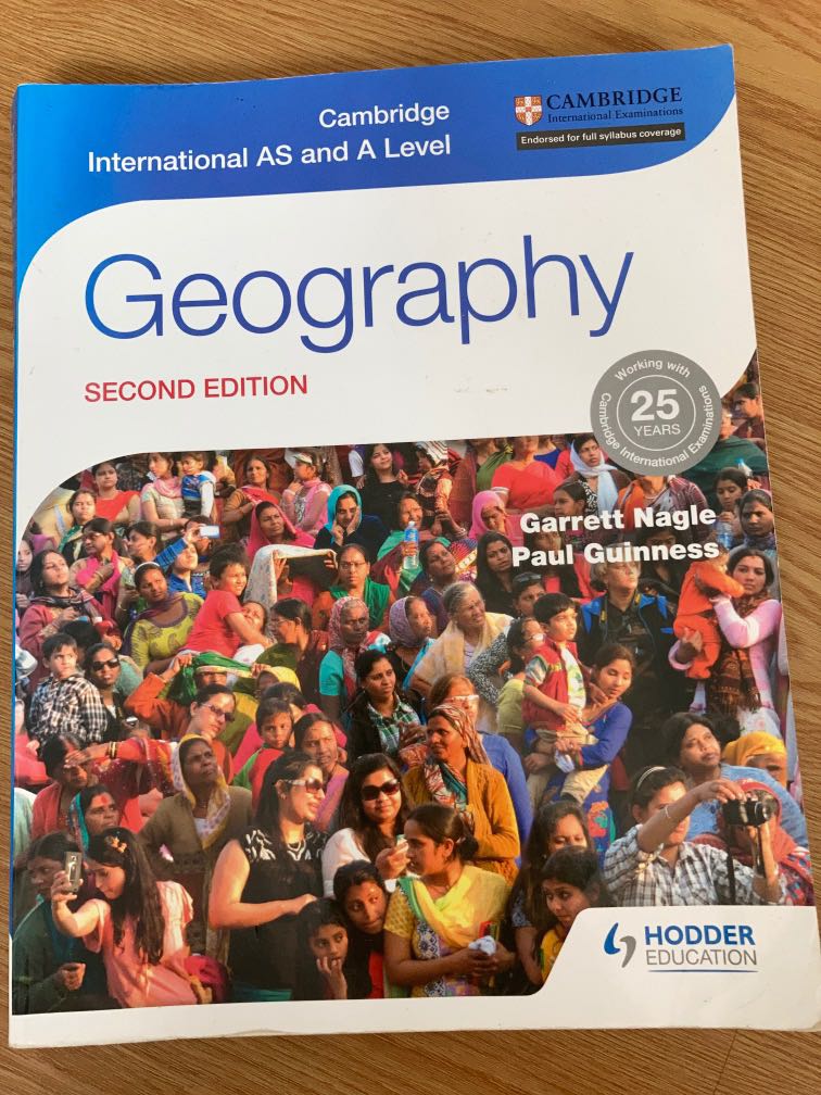 A levels Geography textbook, Hobbies & Toys, Books & Magazines ...