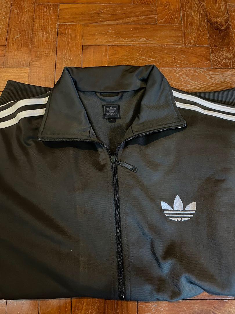 Adidas Original sports jacket in Olive Green , Men's Fashion, Coats ...