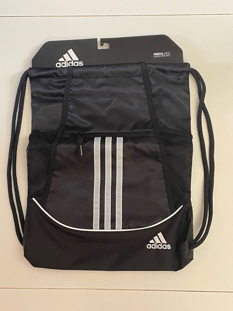 Adidas Sackpack, Men's Fashion, Bags, Backpacks on Carousell