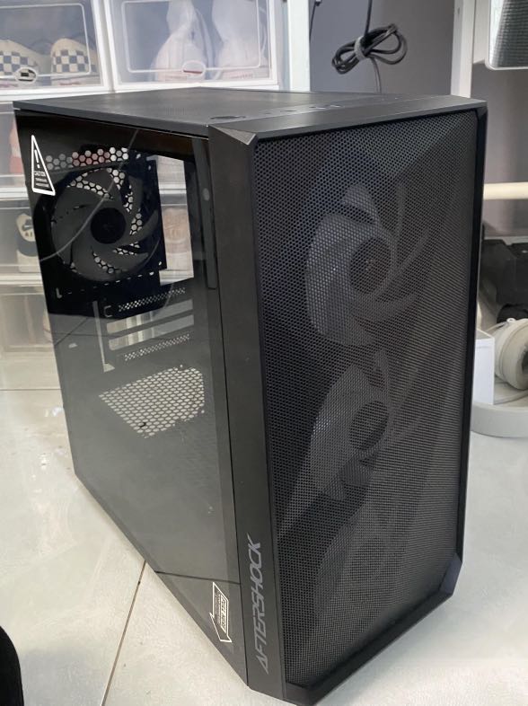 Aftershock PC Case Rapid Mesh, Computers & Tech, Desktops on Carousell