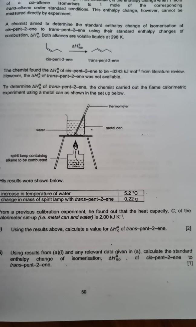 Alevel H2 Chem workbooks with answer and practical notes, Hobbies ...