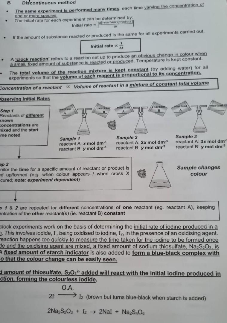 Alevel H2 Chem workbooks with answer and practical notes, Hobbies ...