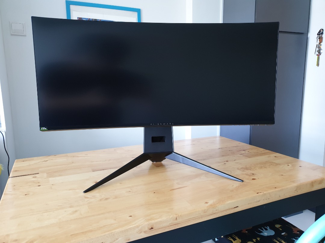 Alienware AW3418DW 34" Ultrawide gaming monitor, Computers & Tech ...