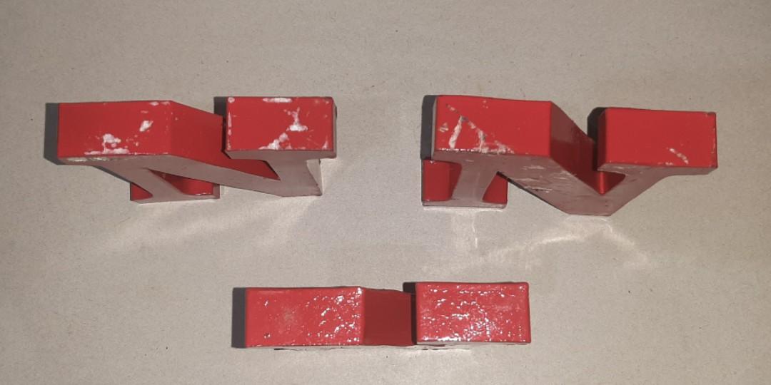 Alphabet Letter N Steel Galvanized Iron Sheet Material Display Decor ...