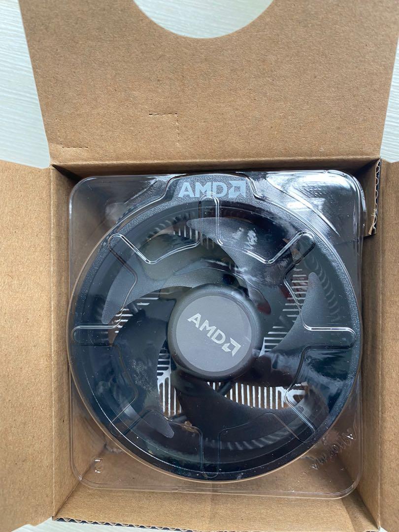 AMD Ryzen Original CPU Fan, Computers & Tech, Desktops on Carousell