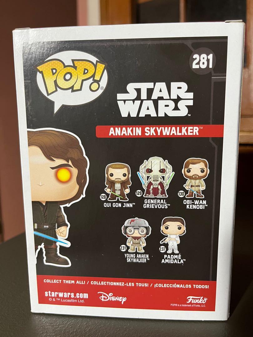 Anakin Skywalker funko pop on Carousell