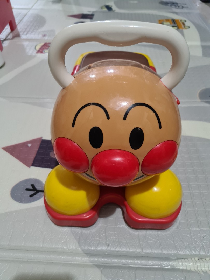 Anpanman Ride On from Japan for toddlers, Hobbies & Toys, Toys & Games ...