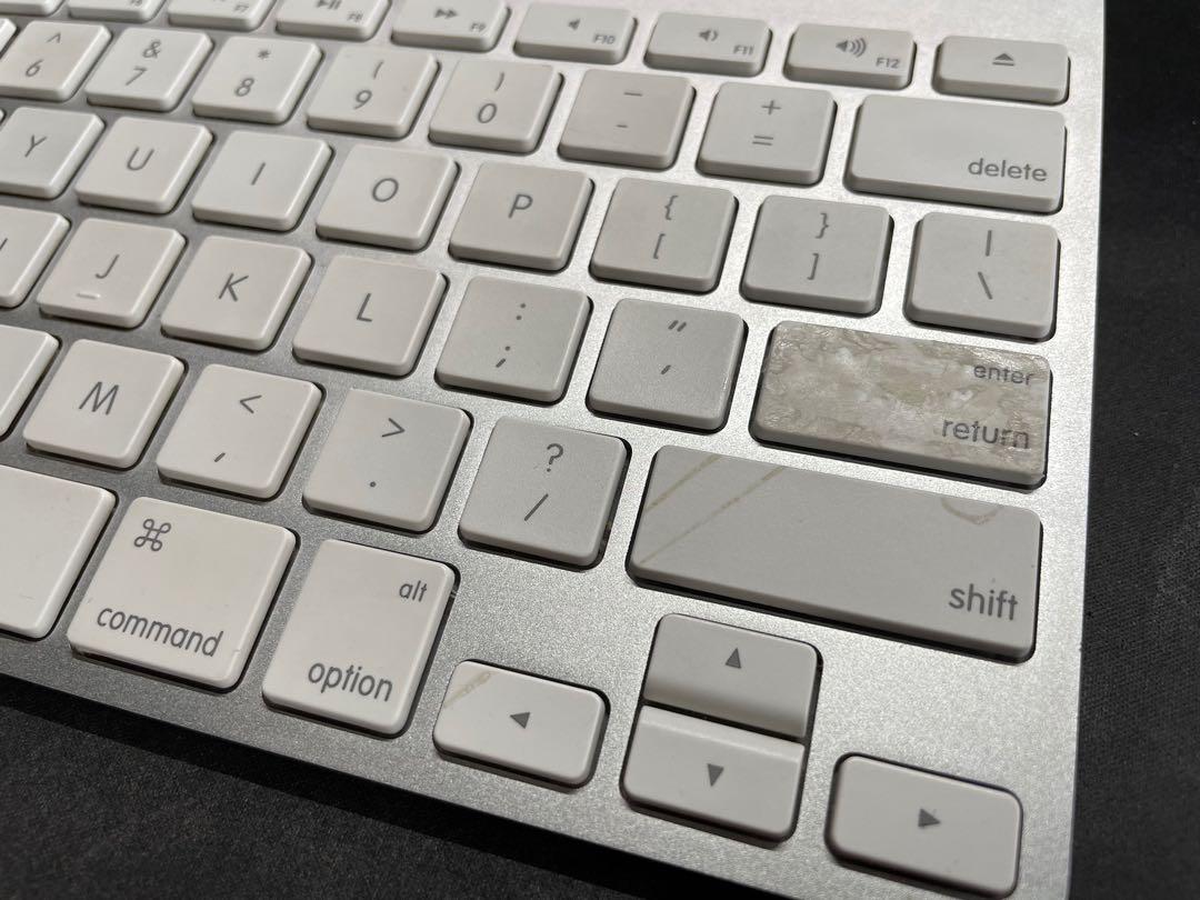 Apple Wireless Magic Keyboard (1st gen), Computers & Tech, Parts ...