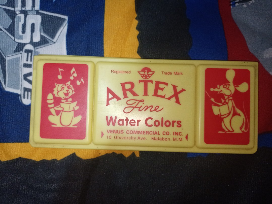 Artex Watercolor, Hobbies & Toys, Stationary & Craft, Stationery ...