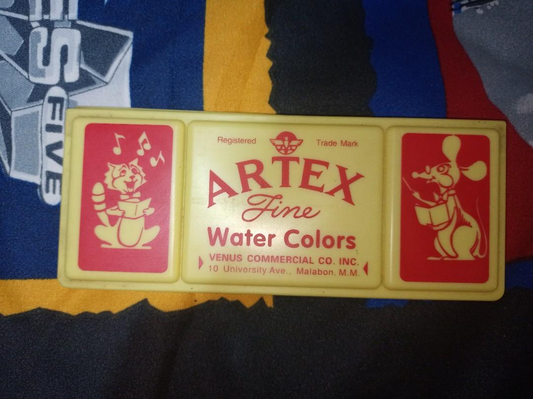 Artex Watercolor, Hobbies & Toys, Stationary & Craft, Stationery ...