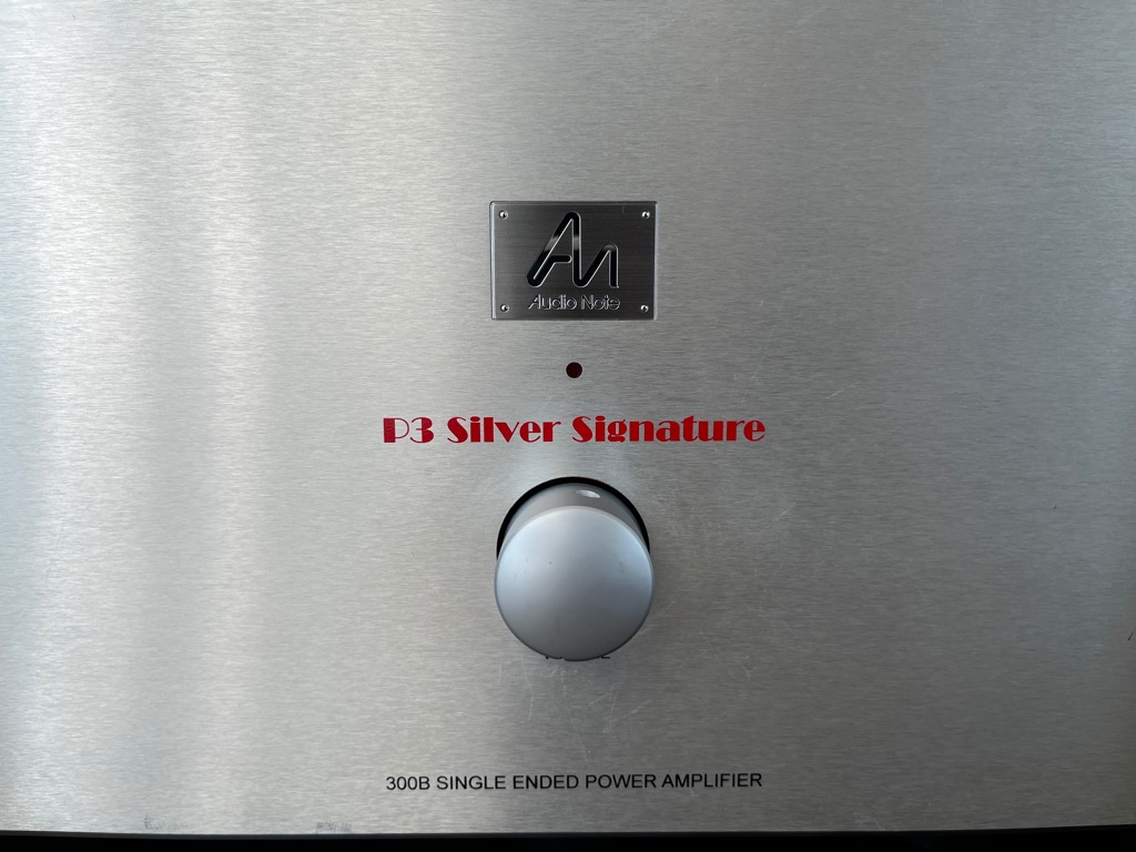 Audio Note P3 Silver Signature Power Amplifier SHiB牛 300B 36 級進音量制, 音響 ...