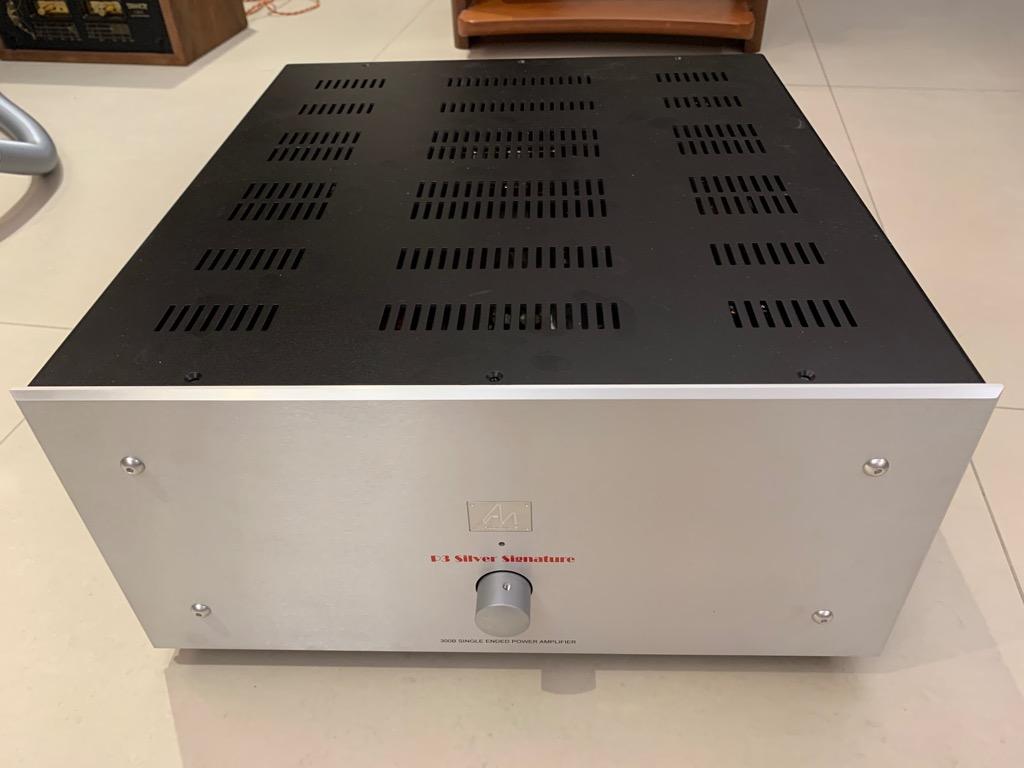 Audio Note P3 Silver Signature Power Amplifier SHiB牛 300B 36 級進音量制, 音響 ...