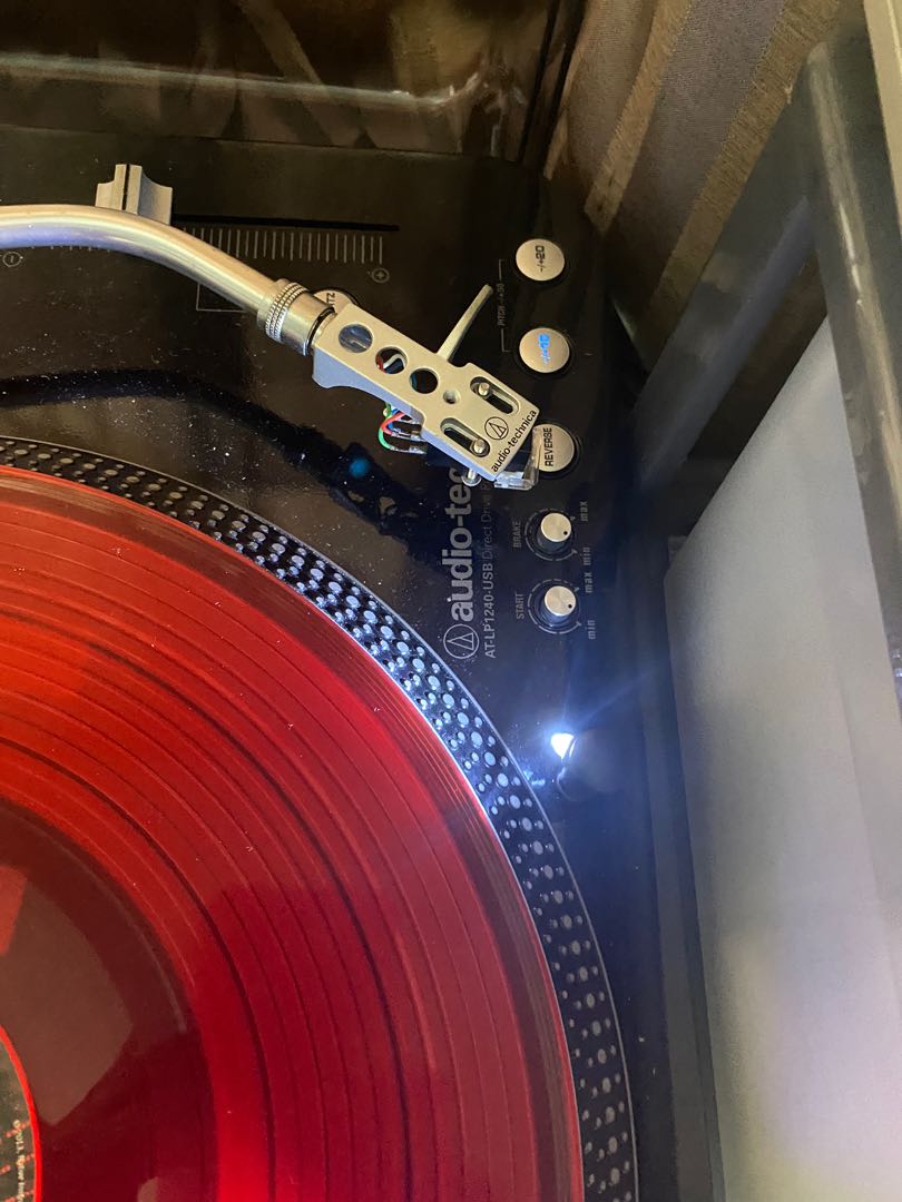 Audio Technica AT-LP 1240 USB ( pair ), Audio, Other Audio Equipment on ...