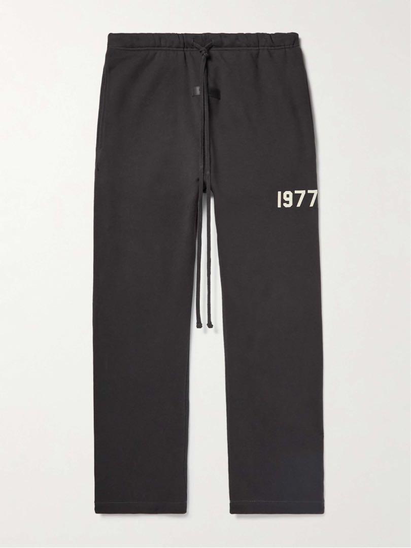 Authentic FOG Essentials Relaxed Fit Straight Leg Flocked 1977 Logo ...