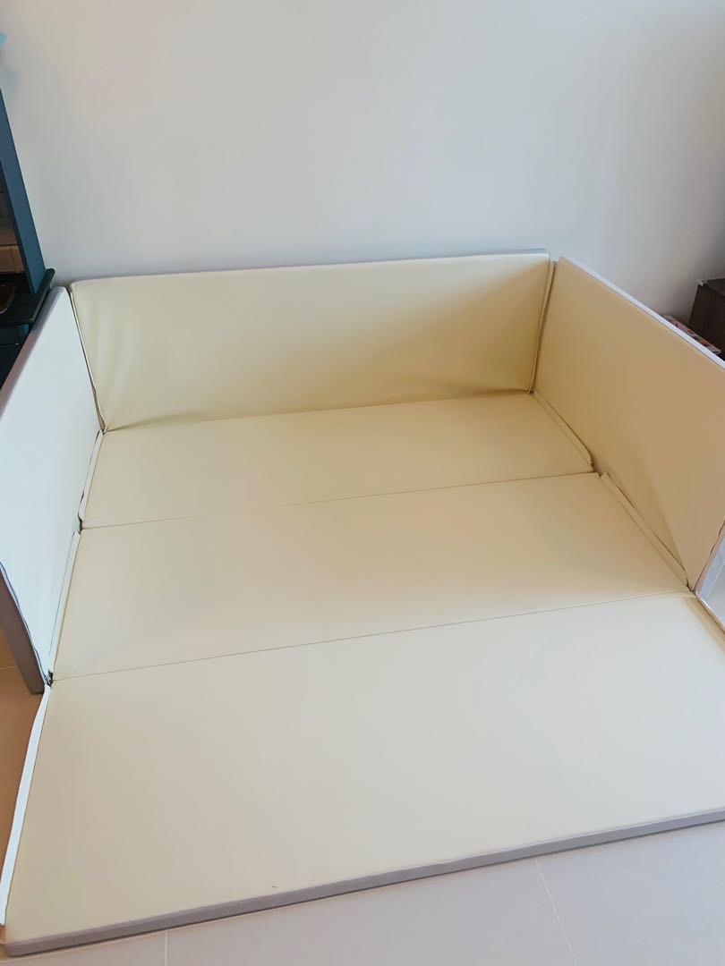 Authentic Foldaway Bumper Mat (from Korea), Babies & Kids, Baby Nursery ...