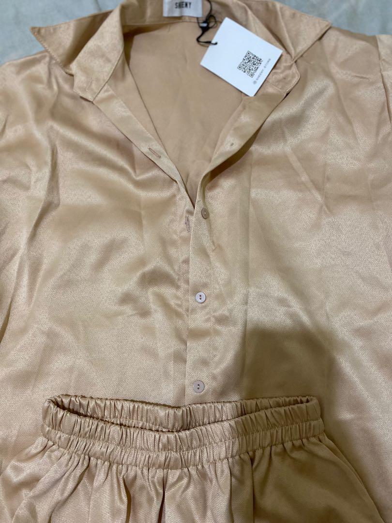 Authentik BKK Satin Coords, Women's Fashion, Dresses & Sets, Sets or ...