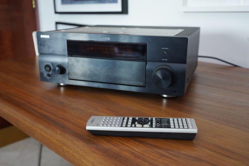 AV Amplifier - Yamaha RX V1900, Audio, Soundbars, Speakers & Amplifiers ...