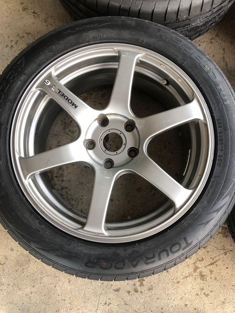 AVS model T6, Car Accessories, Tyres & Rims on Carousell