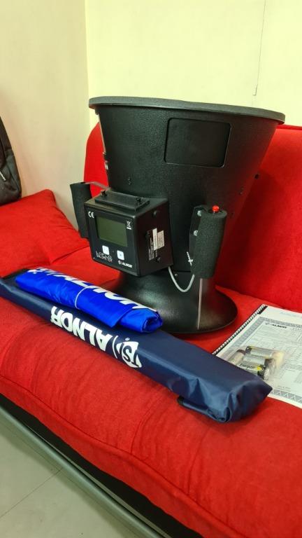 Balometer, Alnor LoFlo Balometer Capture Hood, Airflow Capture Hood ...