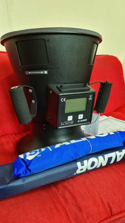 Balometer, Alnor LoFlo Balometer Capture Hood, Airflow Capture Hood ...