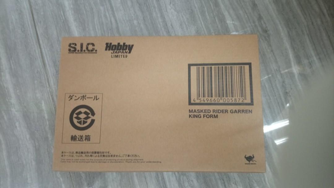 全新Bandai 魂shop限定 SIC Masked Rider Blade 幪面超人 Garren King Form 格連 不議價 ...