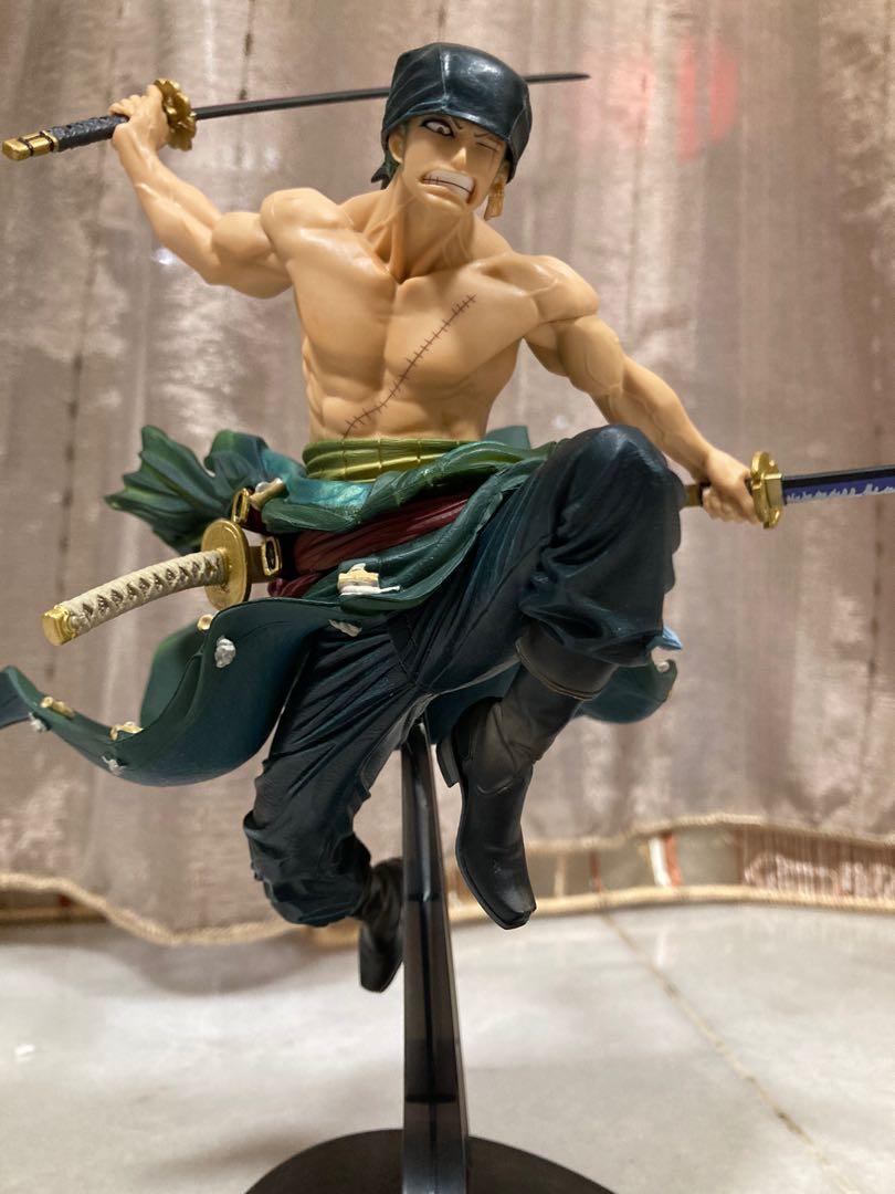 Banpresto BWFC One Piece Roronoa Zoro Figure (With Box) on Carousell
