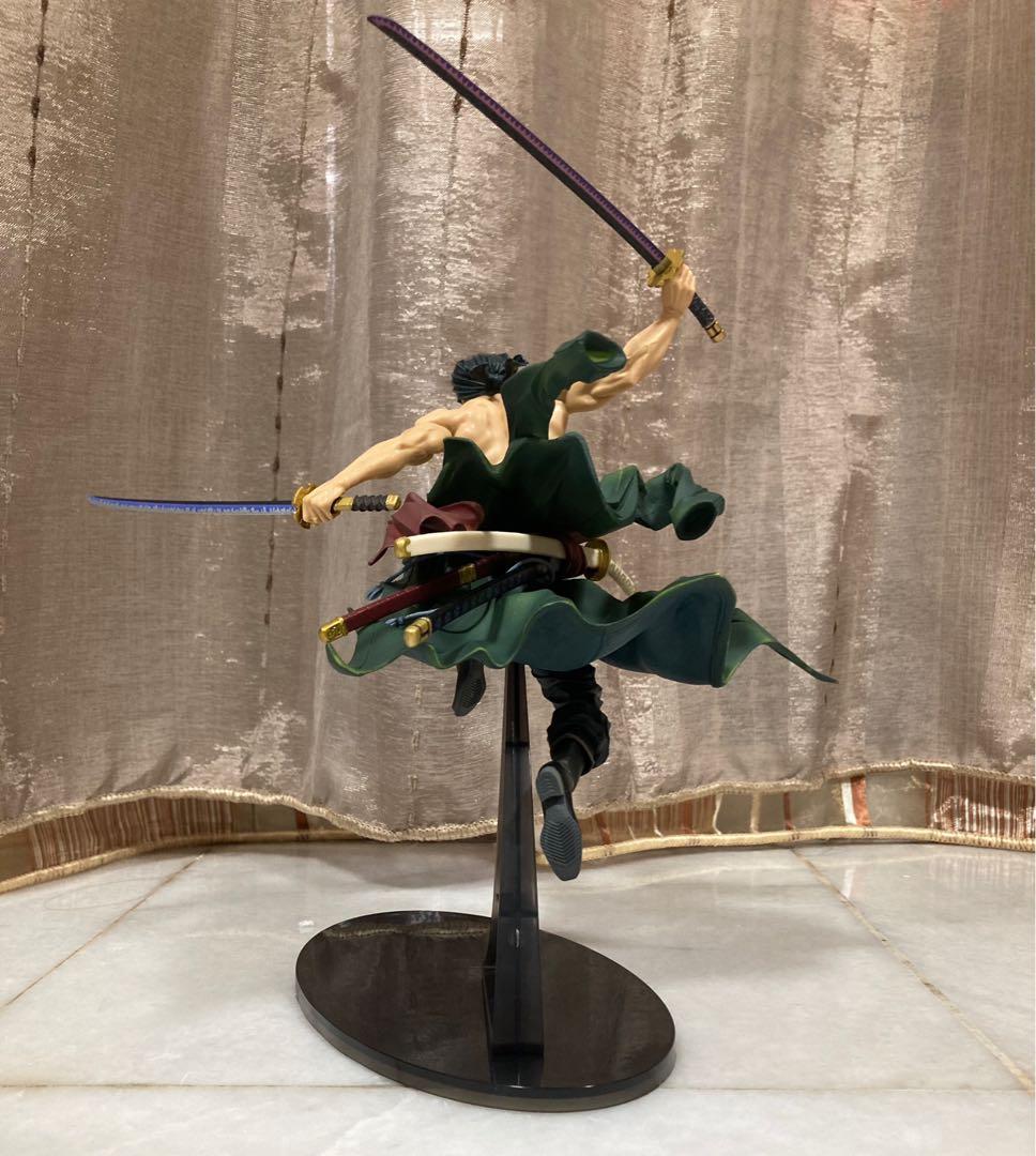 Banpresto BWFC One Piece Roronoa Zoro Figure (With Box) on Carousell