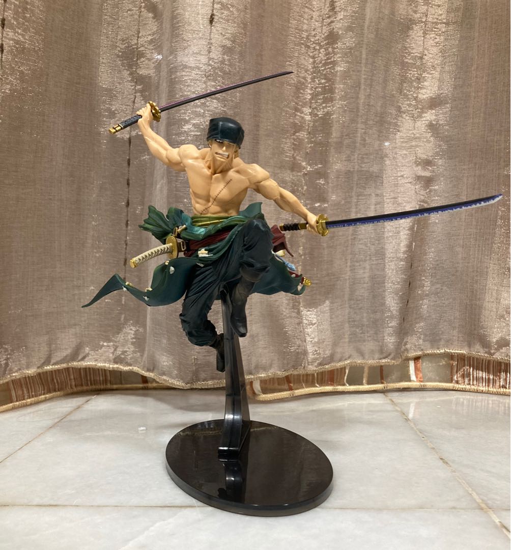 Banpresto BWFC One Piece Roronoa Zoro Figure (With Box) on Carousell