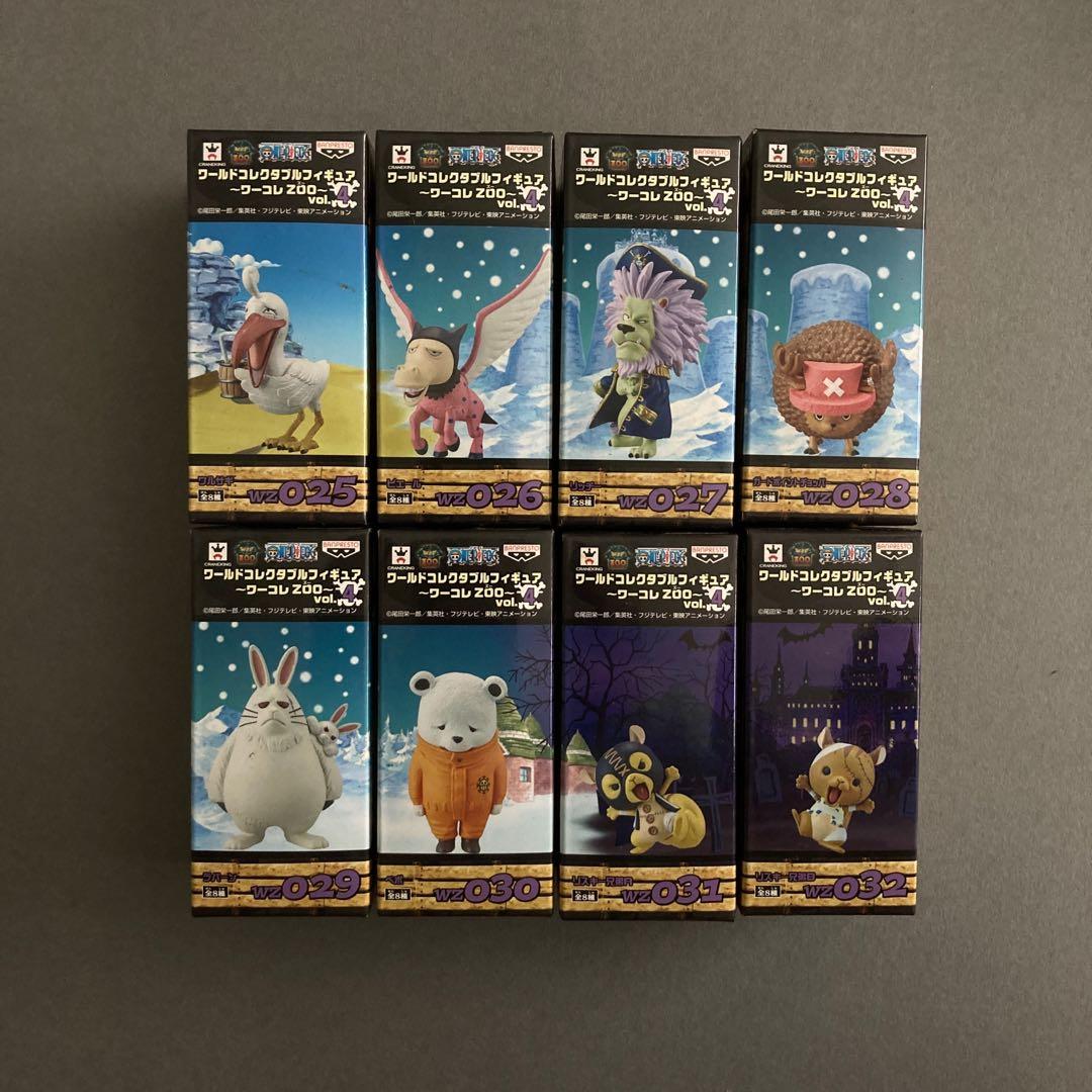 BANPRESTO One Piece WCF Zoo Vol 1 2 3 4 5 Complete, Hobbies & Toys, Toys & Games on Carousell