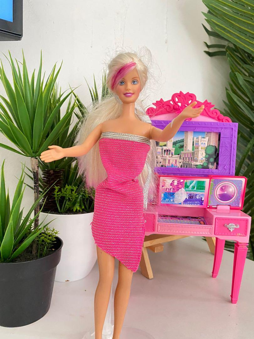 Barbie cool clips on Carousell