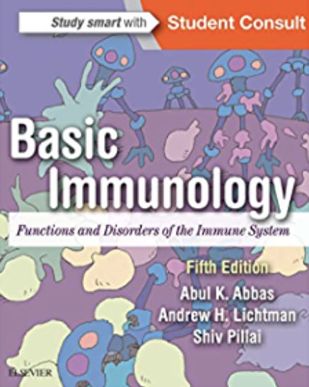 Basic Immunology ABBAS 5th edition, Hobbies & Toys, Books & Magazines ...