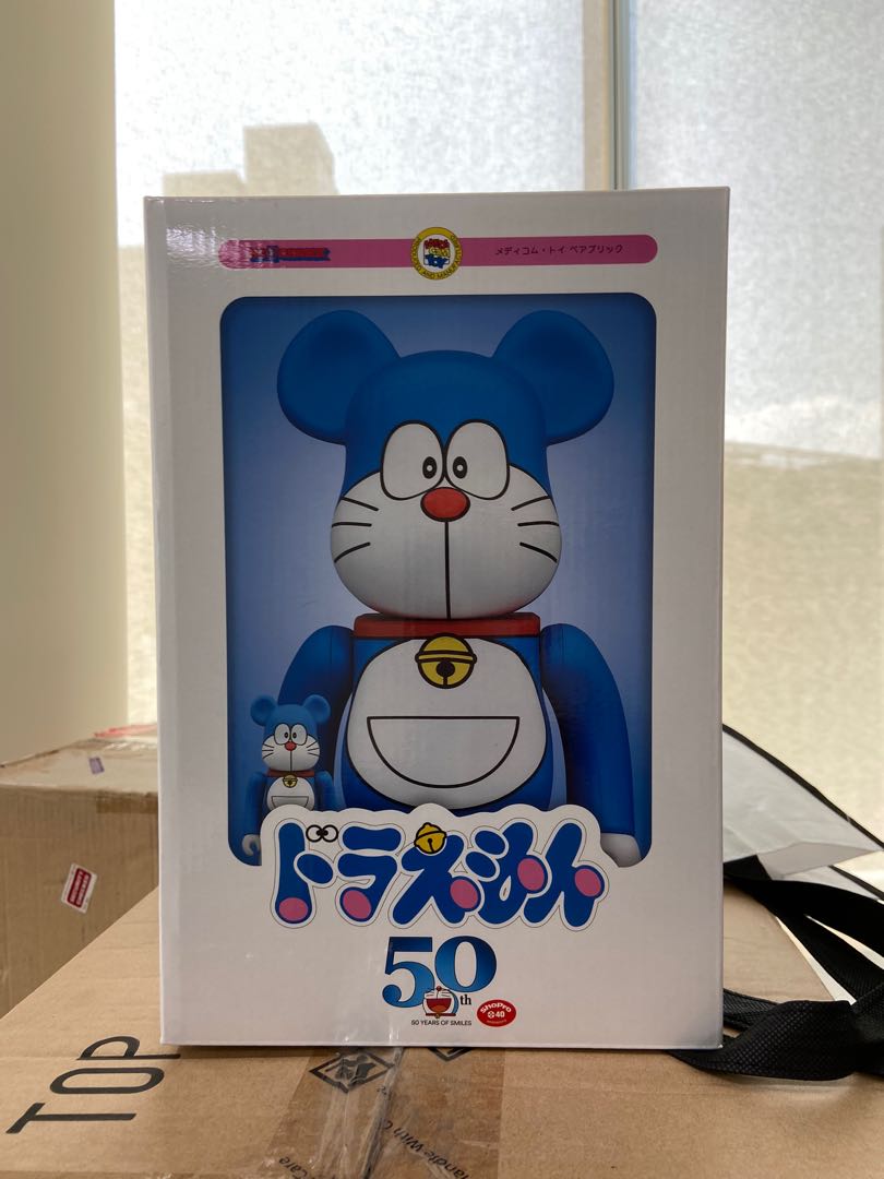 Bearbrick Doraemon 400%+100%, Hobbies & Toys, Toys & Games on Carousell