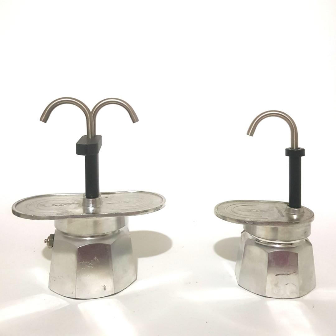 Bialetti Moka Pot Mini Express Coffee Maker - 1 cup, TV & Home ...