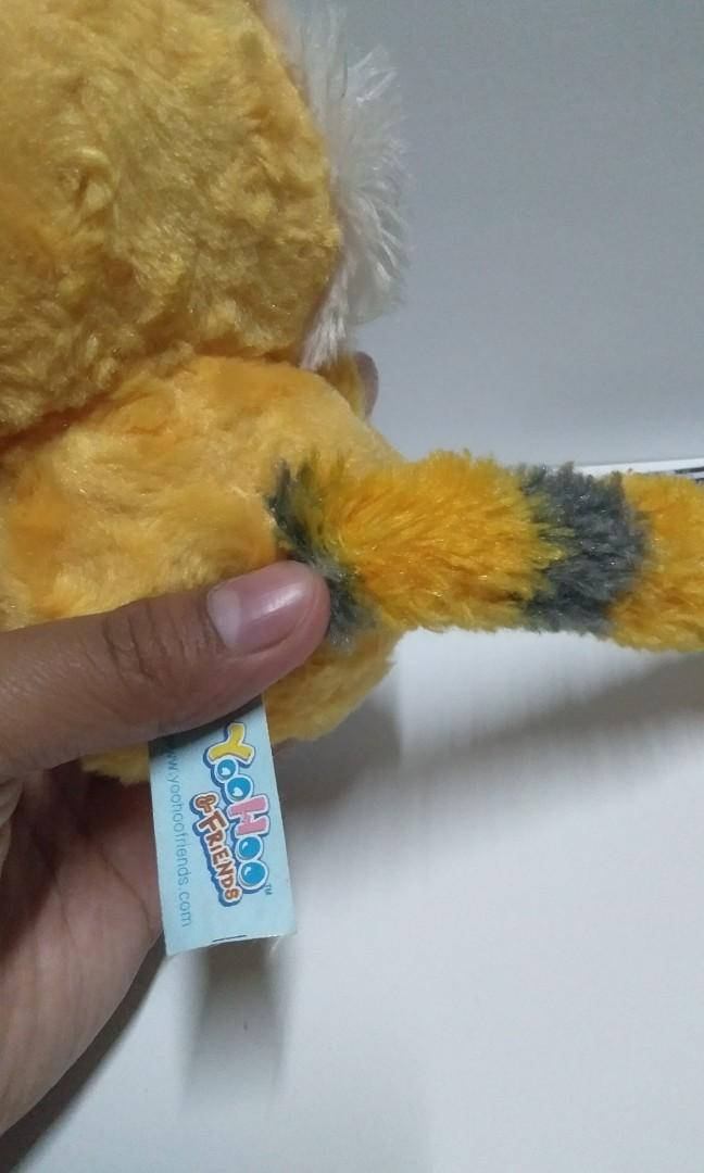 Big Eye Battery Operated Tiger Plush Toy, Hobbies & Toys, Toys & Games ...