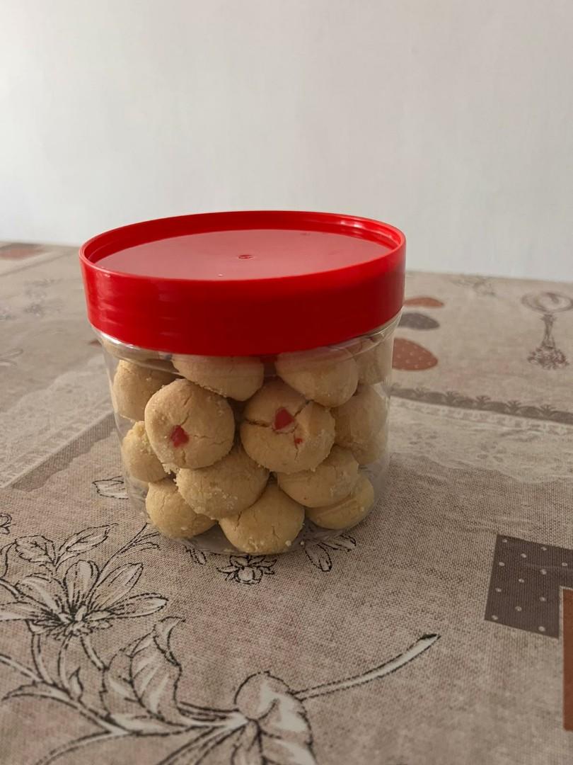 Biskut Suji Badam / Almond Sujee Buscuit (Hari Raya 2023), Food ...