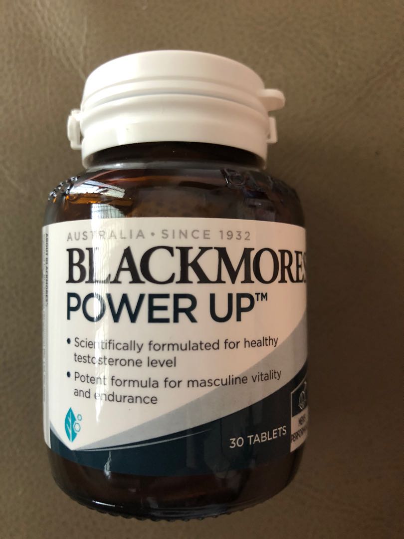 Blackmore power up, Health & Nutrition, Health Supplements, Vitamins ...