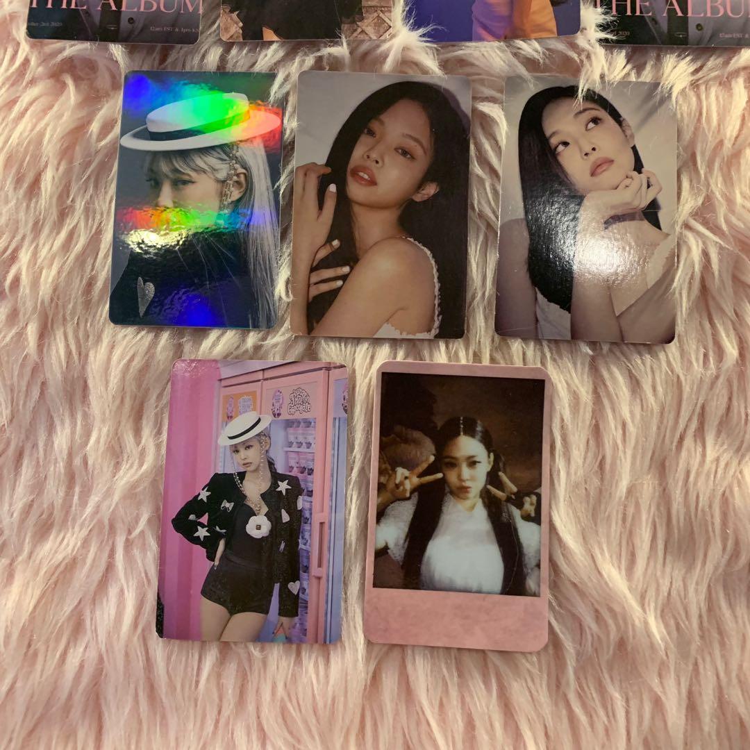 BLACKPINK Jennie Official Photocards Set, Hobbies & Toys, Memorabilia ...