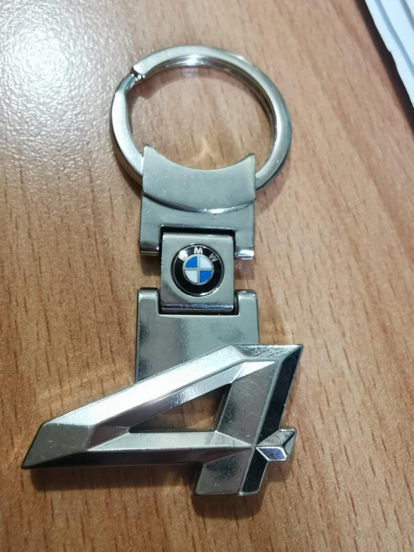 BMW original key ring, Car Parts & Accessories, Audio, Video, Alarm and ...