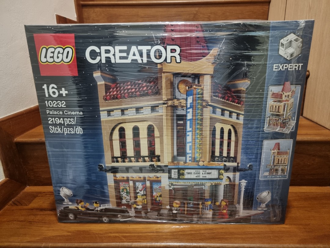 BNIB LEGO Creator 10232 Palace Cinema modular, Hobbies & Toys, Toys ...