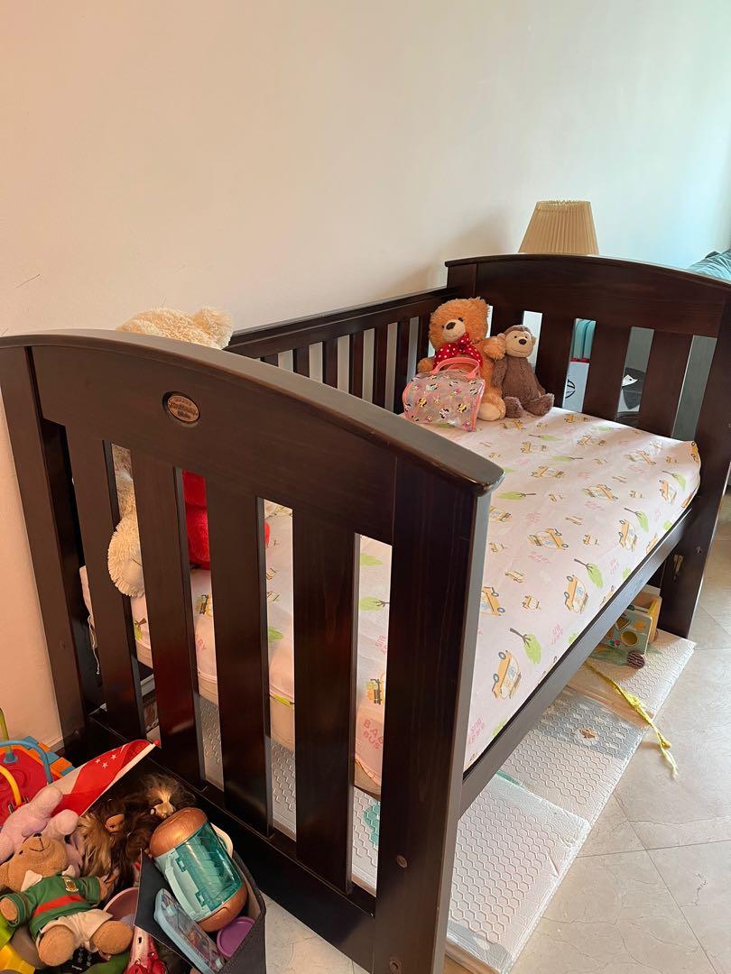 Boori country cot, Babies & Kids, Baby Nursery & Kids Furniture, Cots ...