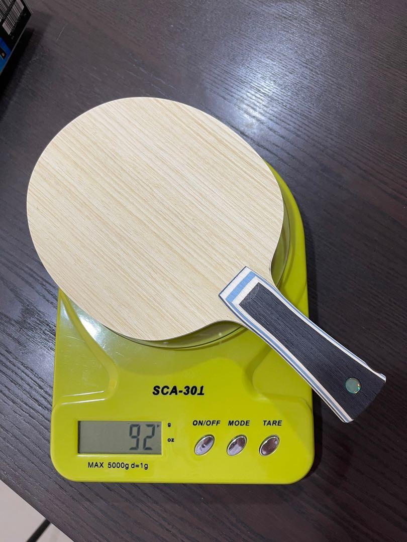 Brand new authentic Viscaria super ALC table tennis racket, Sports ...