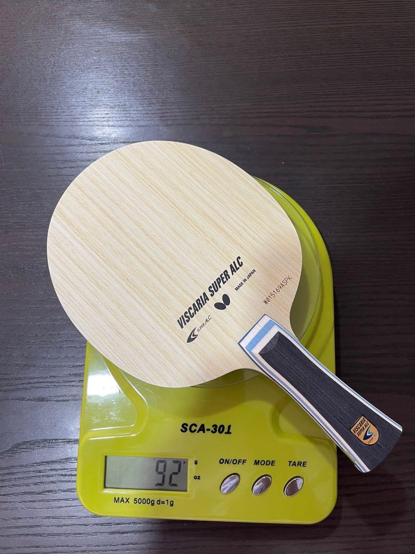 Brand new authentic Viscaria super ALC table tennis racket, Sports Equipment, Sports & Games ...