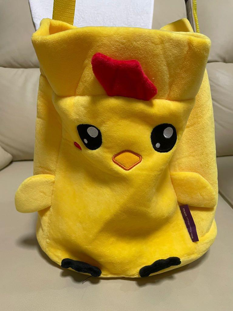 Brand New Cutie Chicky Bucket Bag, Women's Fashion, Bags & Wallets, Shoulder Bags on Carousell