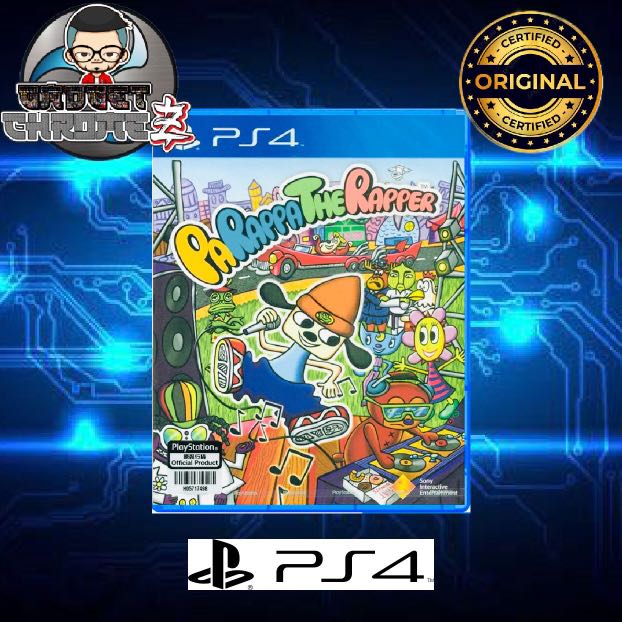BRANDNEW | Parappa The Rapper | PS4, Video Gaming, Video Games ...