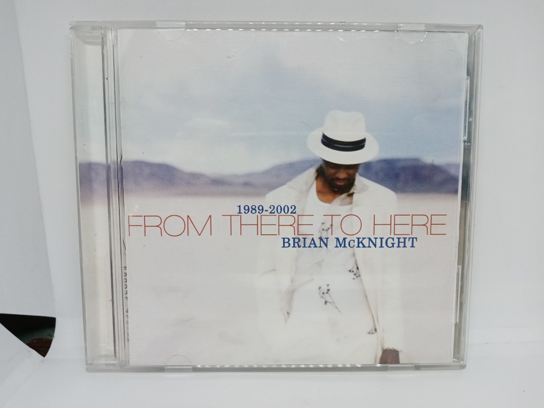 Brian McKnight CD, Hobbies & Toys, Music & Media, CDs & DVDs on Carousell