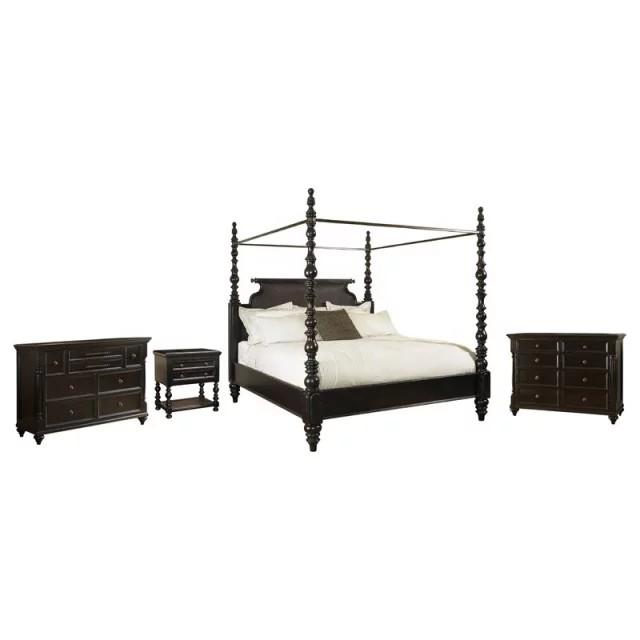 British Colonial Bed Frame, Furniture & Home Living, Furniture, Bed ...