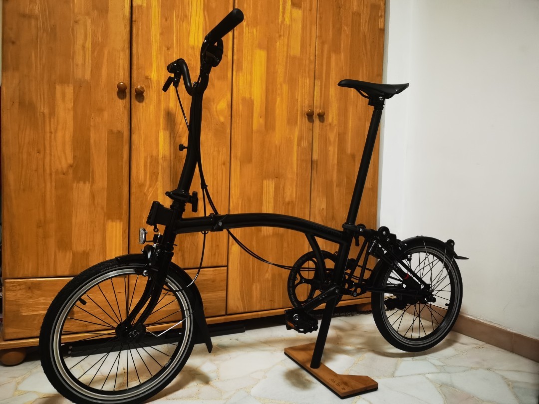 Rare Brompton M2L Black (Black Edition) / Year 2021, Sports Equipment ...