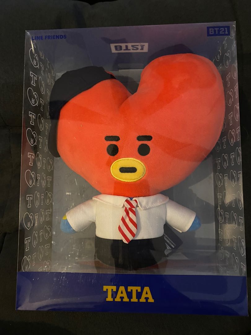 BT21 After School Tata Standing Doll, Hobbies & Toys, Memorabilia ...